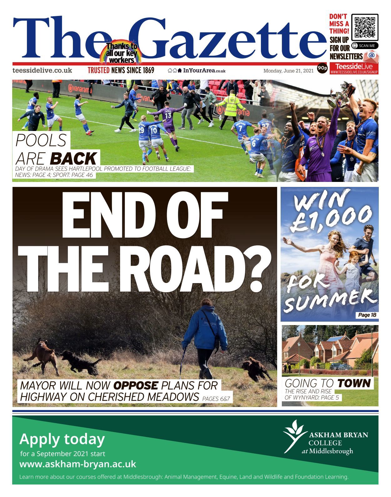 Teesside Gazette - 2021-06-21