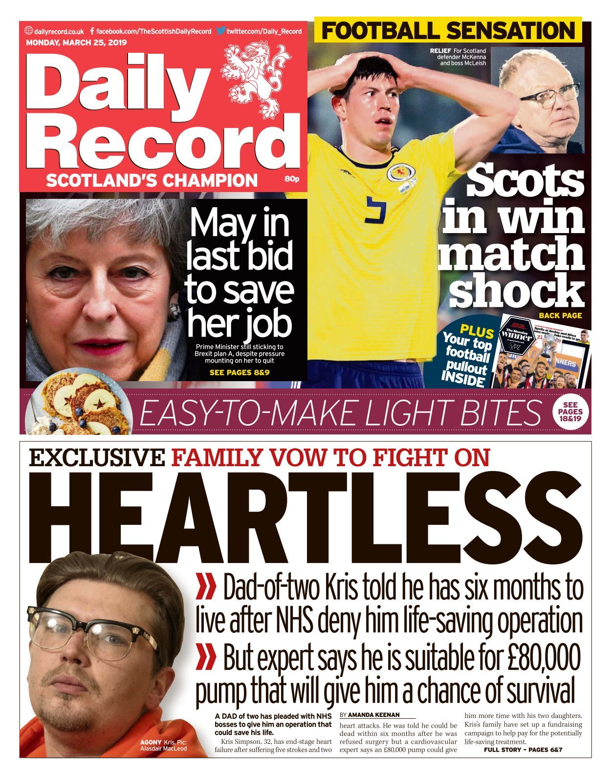 Daily Record - 2019-03-25