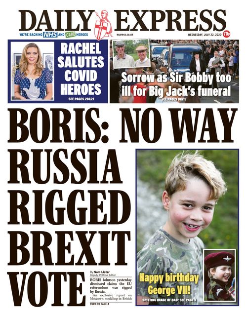 Daily Express - 2020-07-22