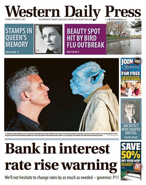 Western Daily Press - 2022-09-27