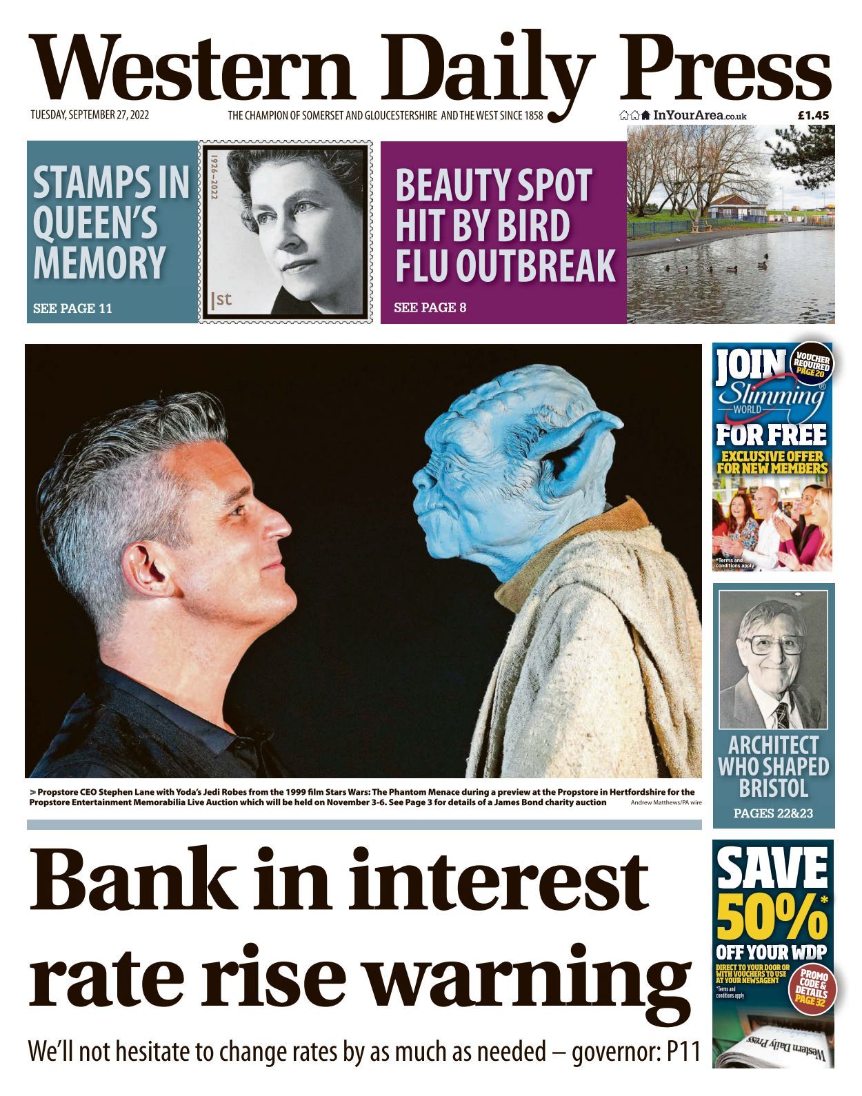 Western Daily Press - 2022-09-27
