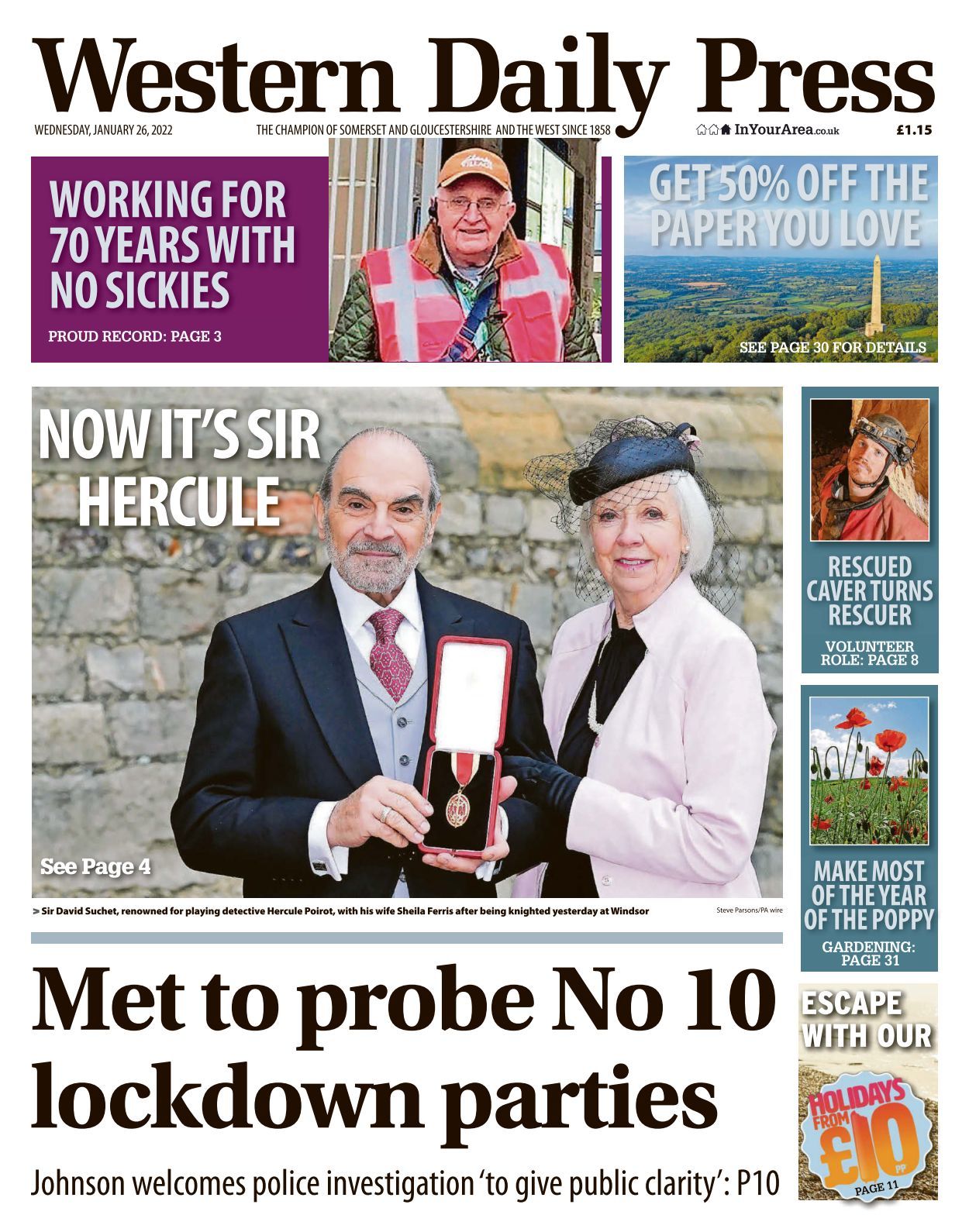 Western Daily Press - 2022-01-26