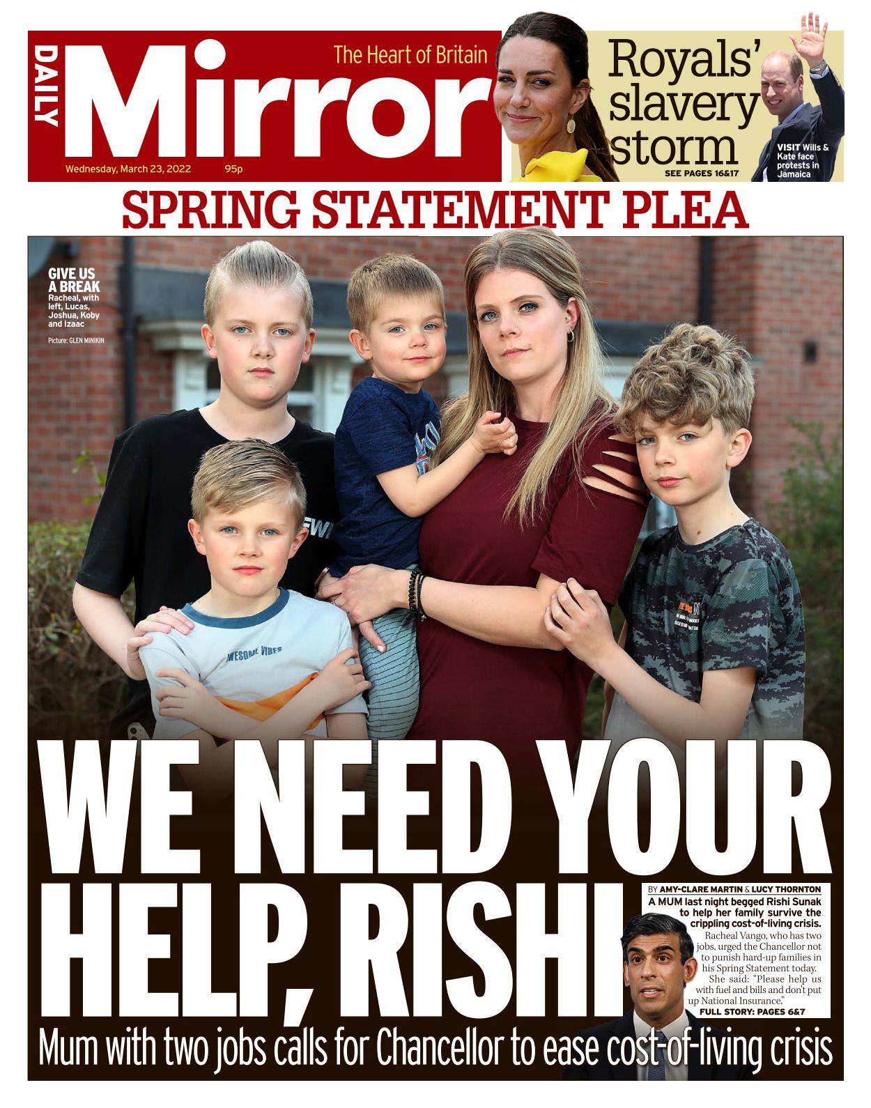 Daily Mirror - 2022-03-23