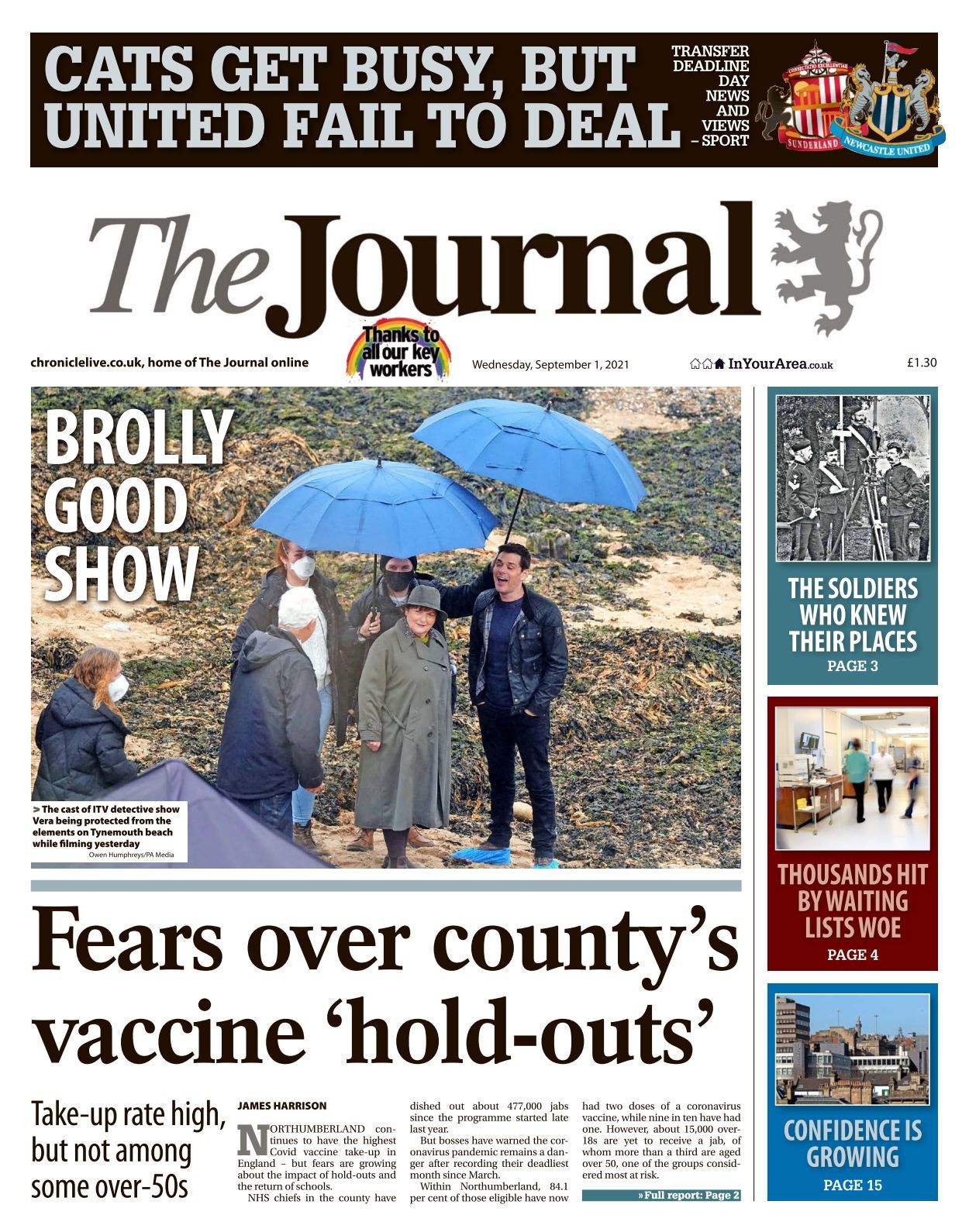 Newcastle Journal - 2021-09-01