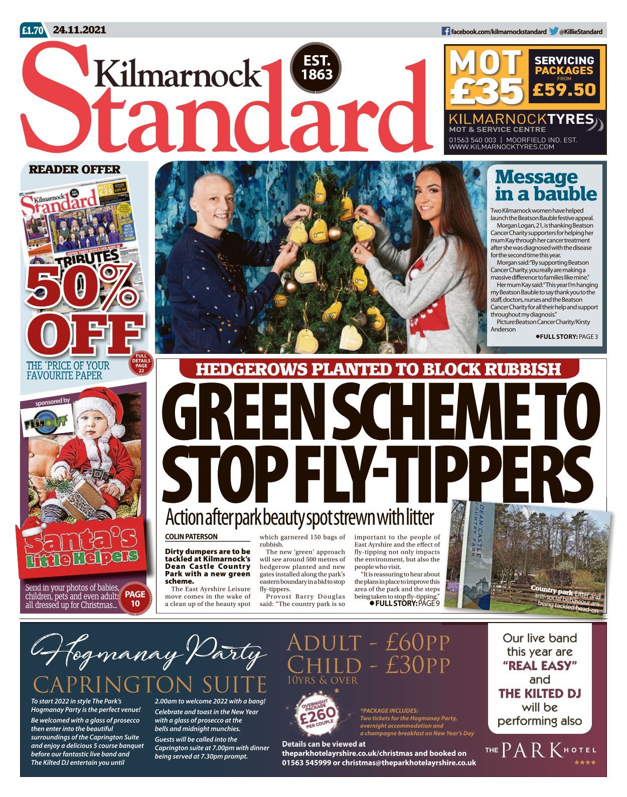 Kilmarnock Standard - 2021-11-24