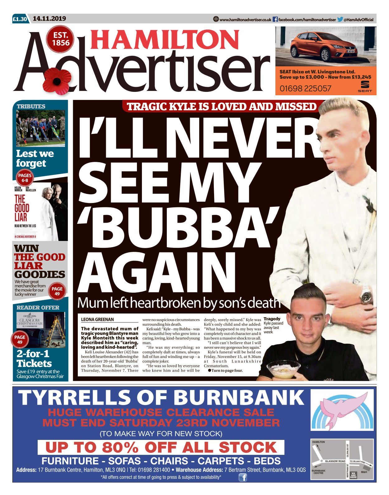 Hamilton Advertiser - 2019-11-14