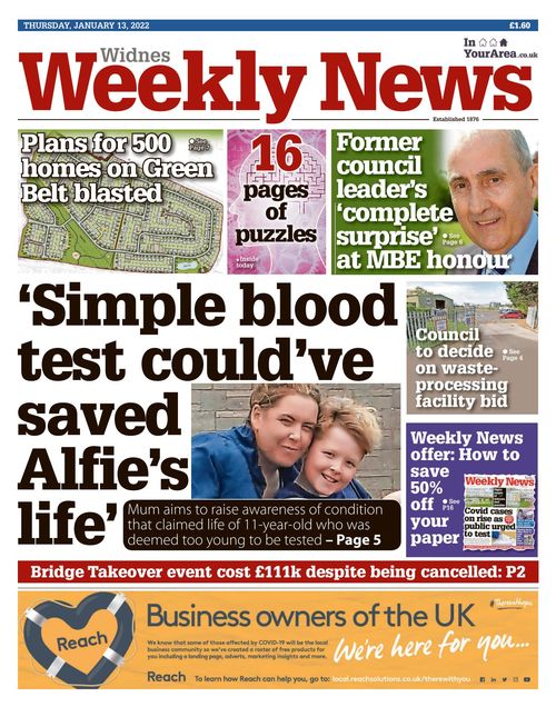 Widnes Weekly News - 2022-01-13