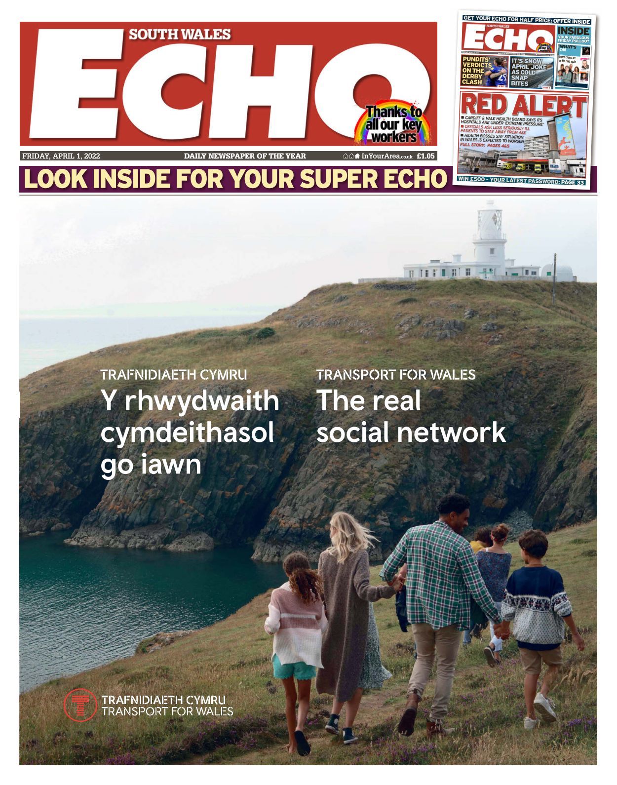 South Wales Echo - 2022-04-01