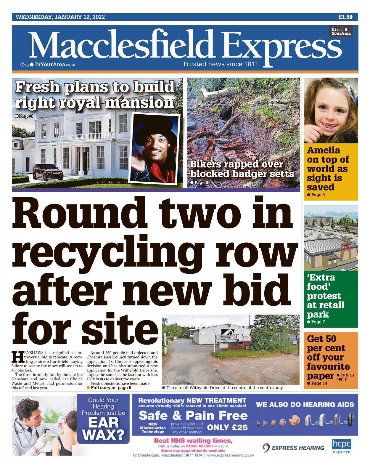 Macclesfield Express - 2022-01-12