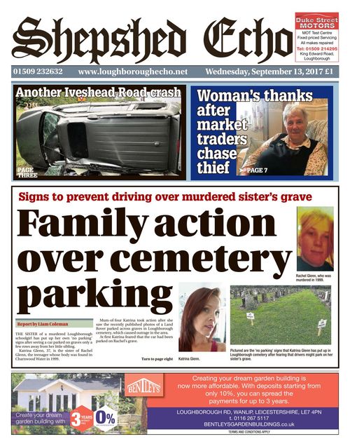 Shepshed Echo - 2017-09-13