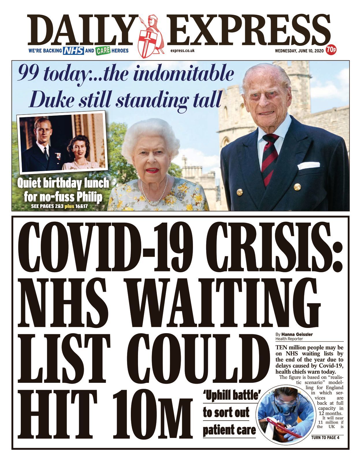 Daily Express - 2020-06-10
