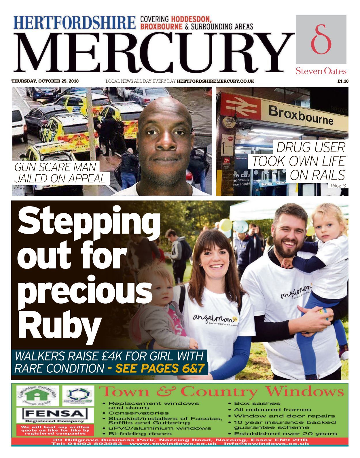 Hertfordshire Mercury Hoddesdon - 2018-10-25