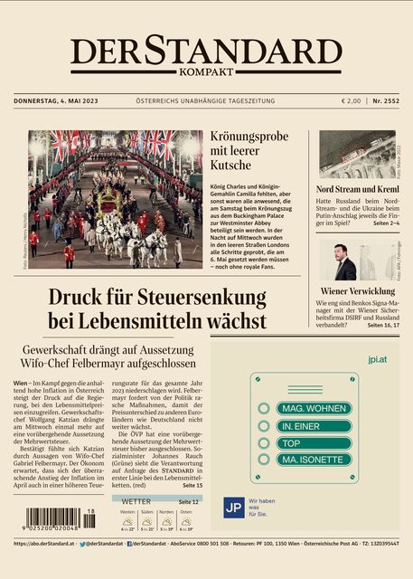 DER STANDARD Kompakt - 2023-05-04