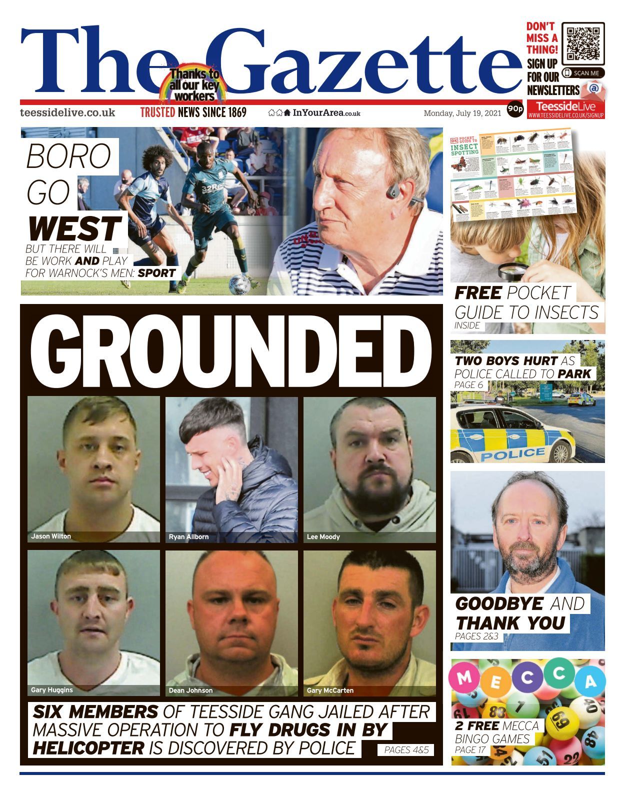 Teesside Gazette - 2021-07-19