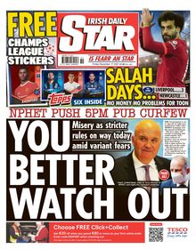 Irish Daily Star - 2021-07-06