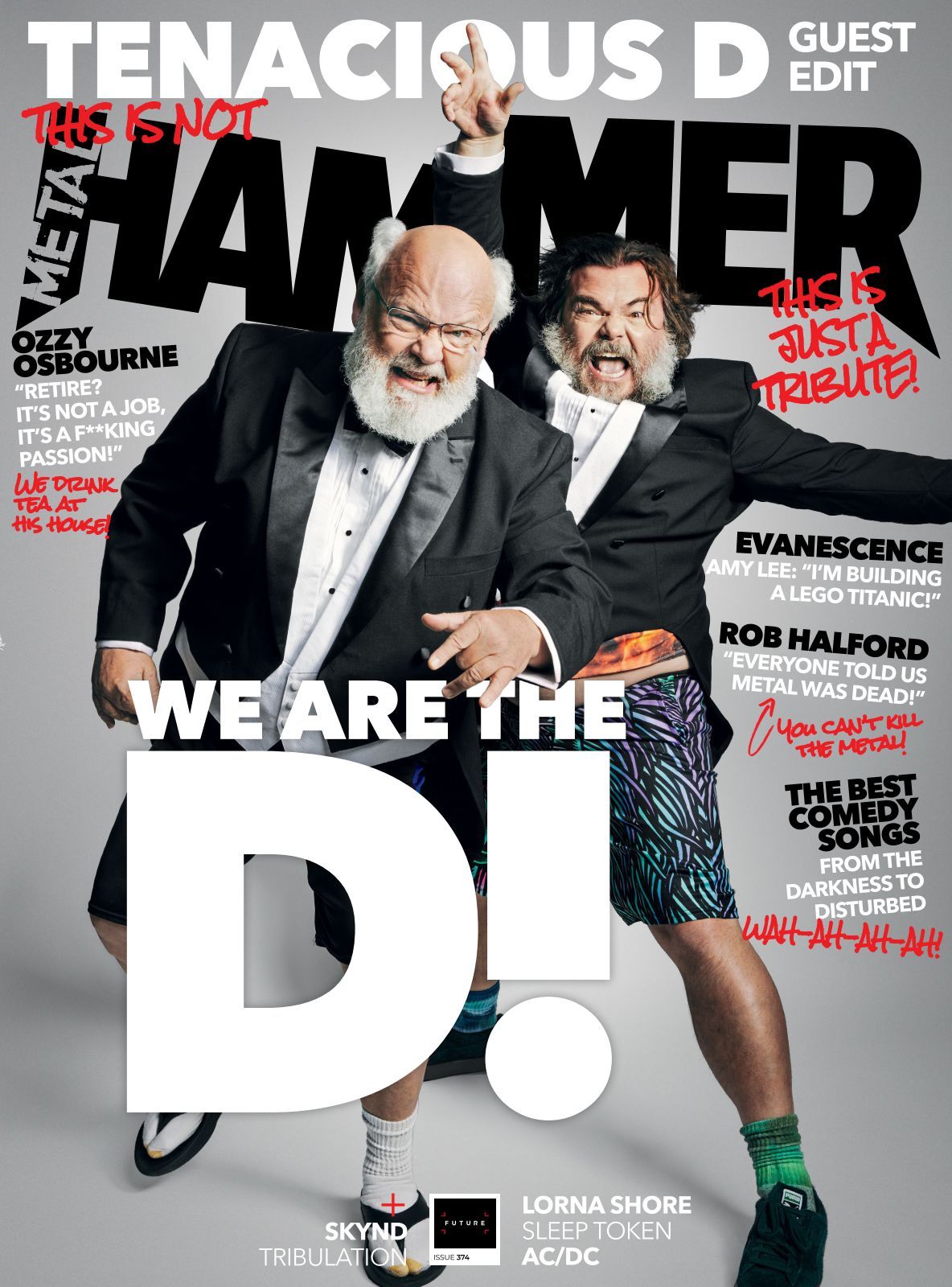 Metal Hammer - issue 06/2023