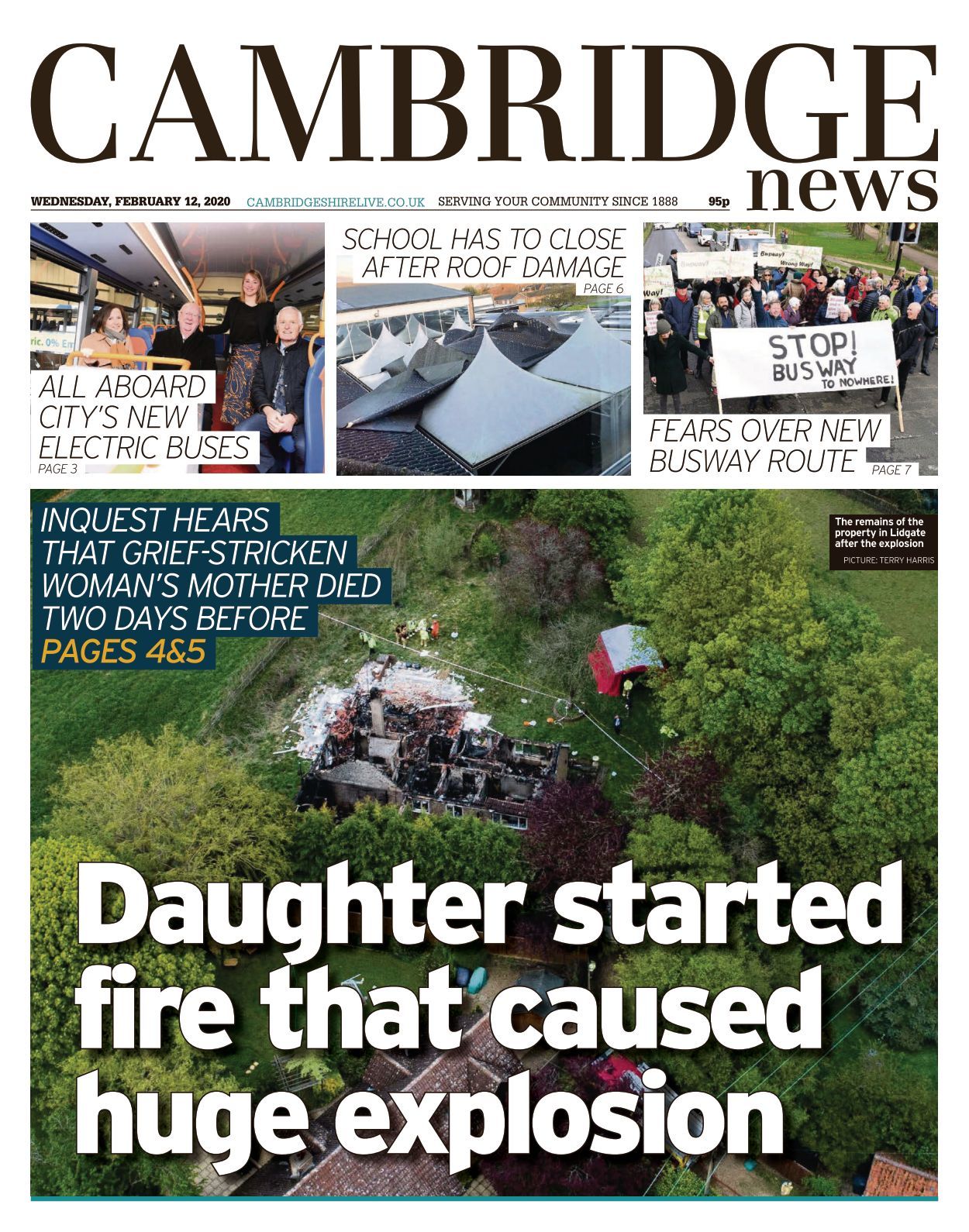 Cambridge News - 2020-02-12