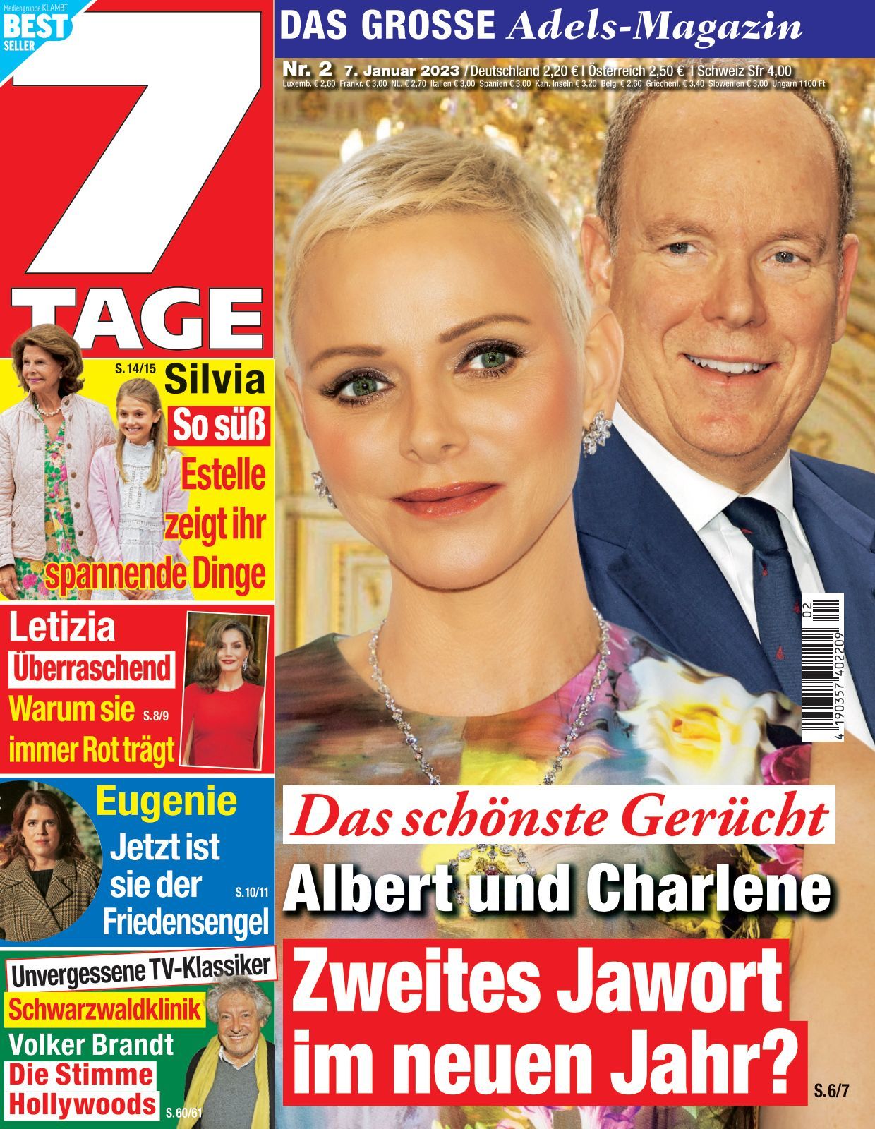 7 Tage - Ausgabe 02/2023