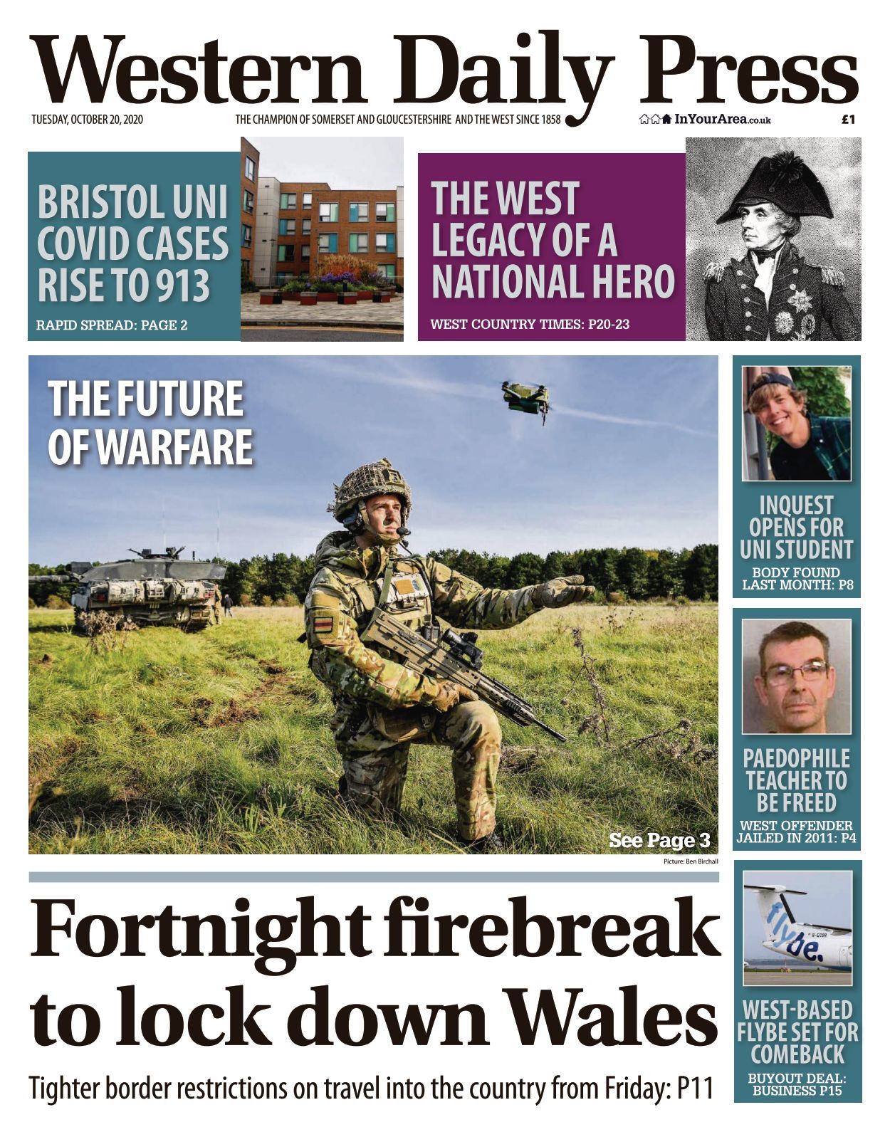 Western Daily Press - 2020-10-20