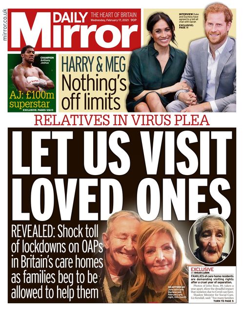 Daily Mirror - 2021-02-17