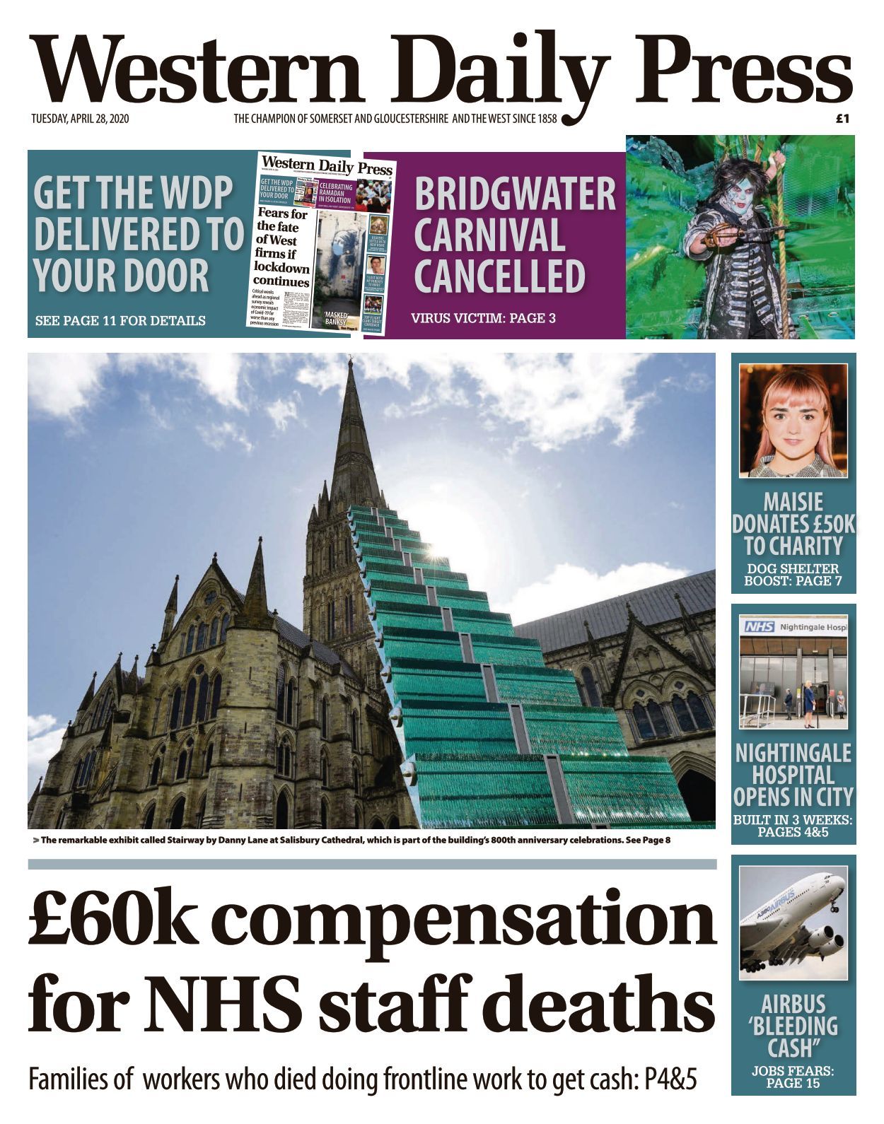 Western Daily Press - 2020-04-28