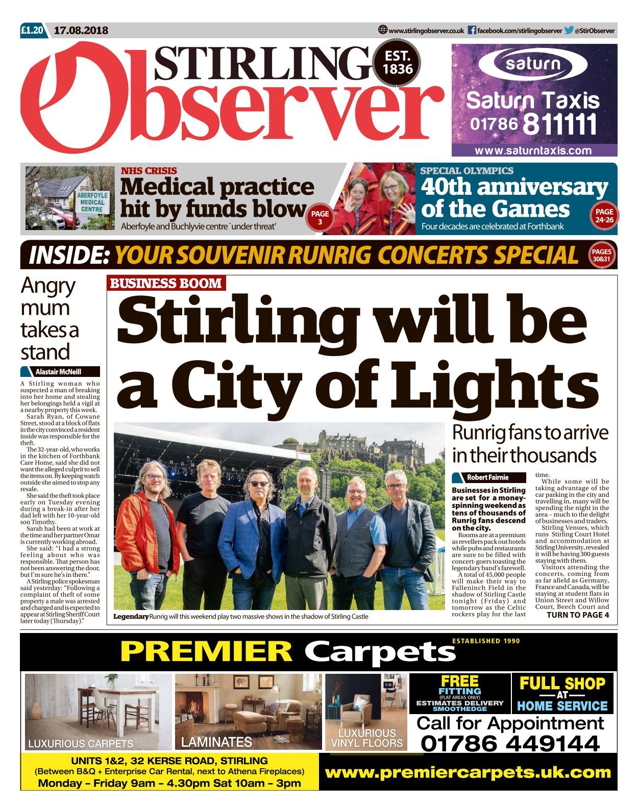 Stirling Observer - 2018-08-17