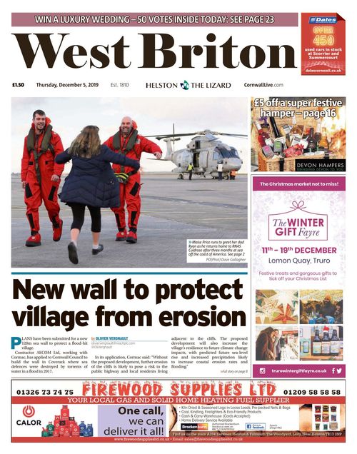 West Briton Helston - 2019-12-05