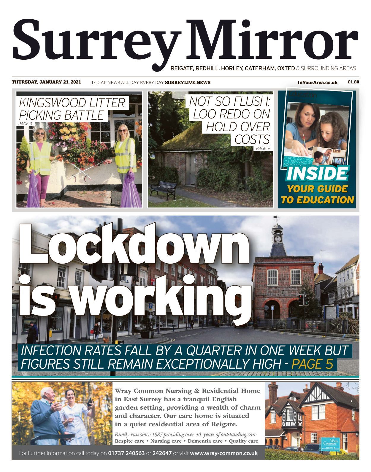 Surrey Mirror - 2021-01-21