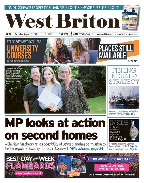 West Briton Truro - 2021-08-12