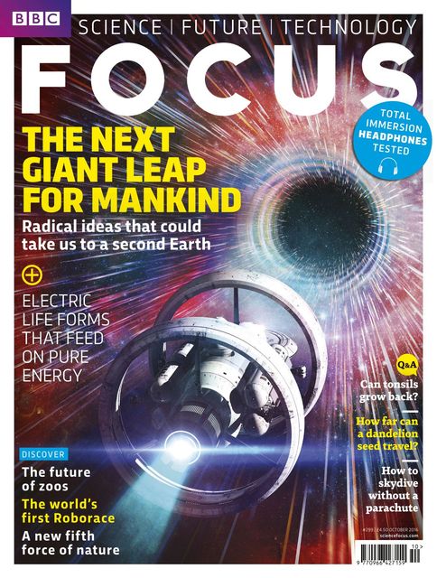 BBC Science Focus - issue 10/2016