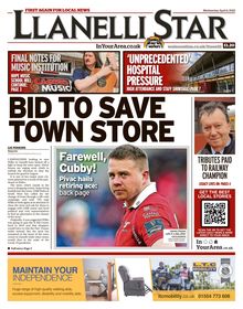 Llanelli Star - 2021-12-15