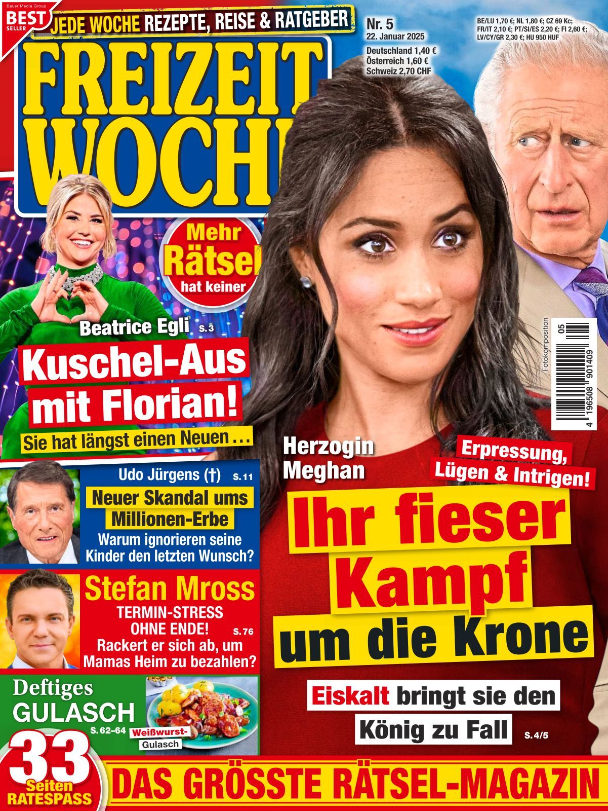 Freizeitwoche - Ausgabe 5/2025