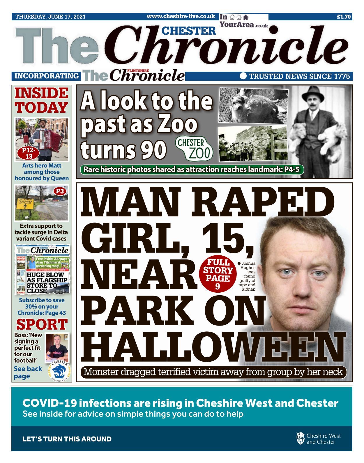 Chester Chronicle - 2021-06-17