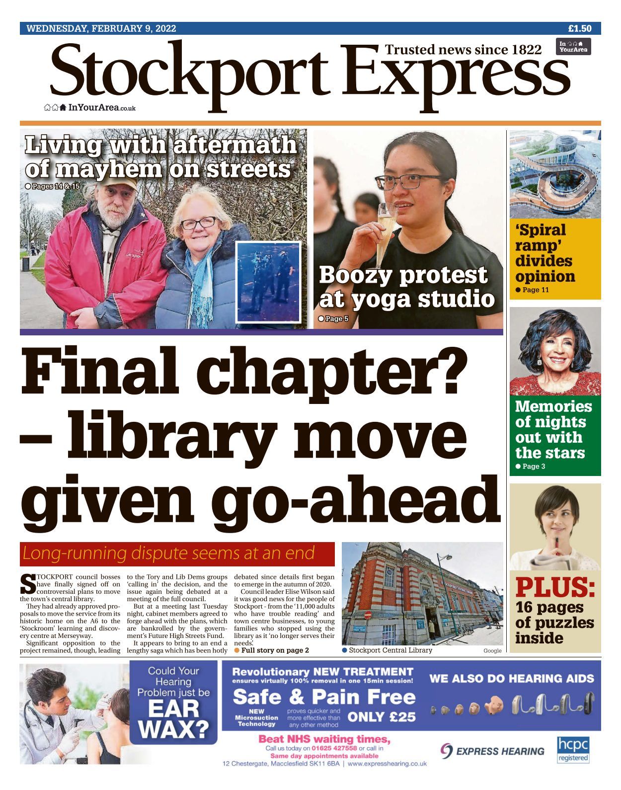 Stockport Express - 2022-02-09