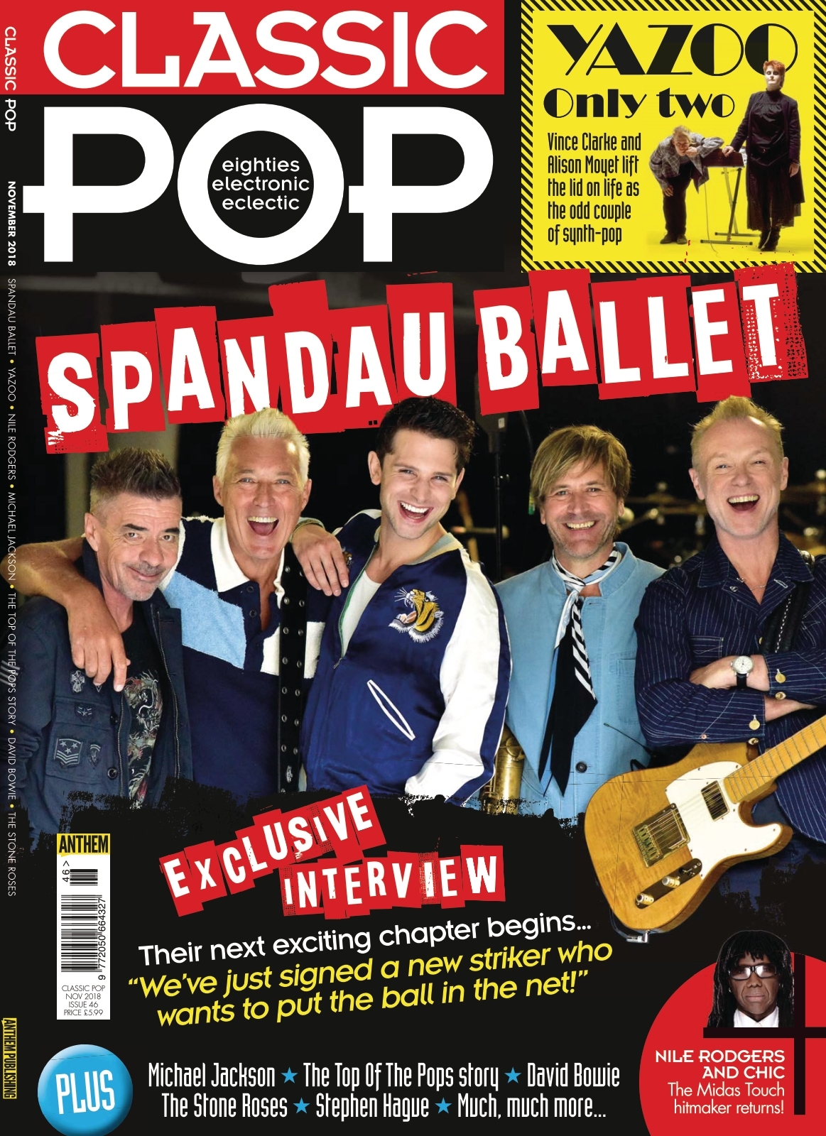 Classic Pop - issue 46, 11/2018