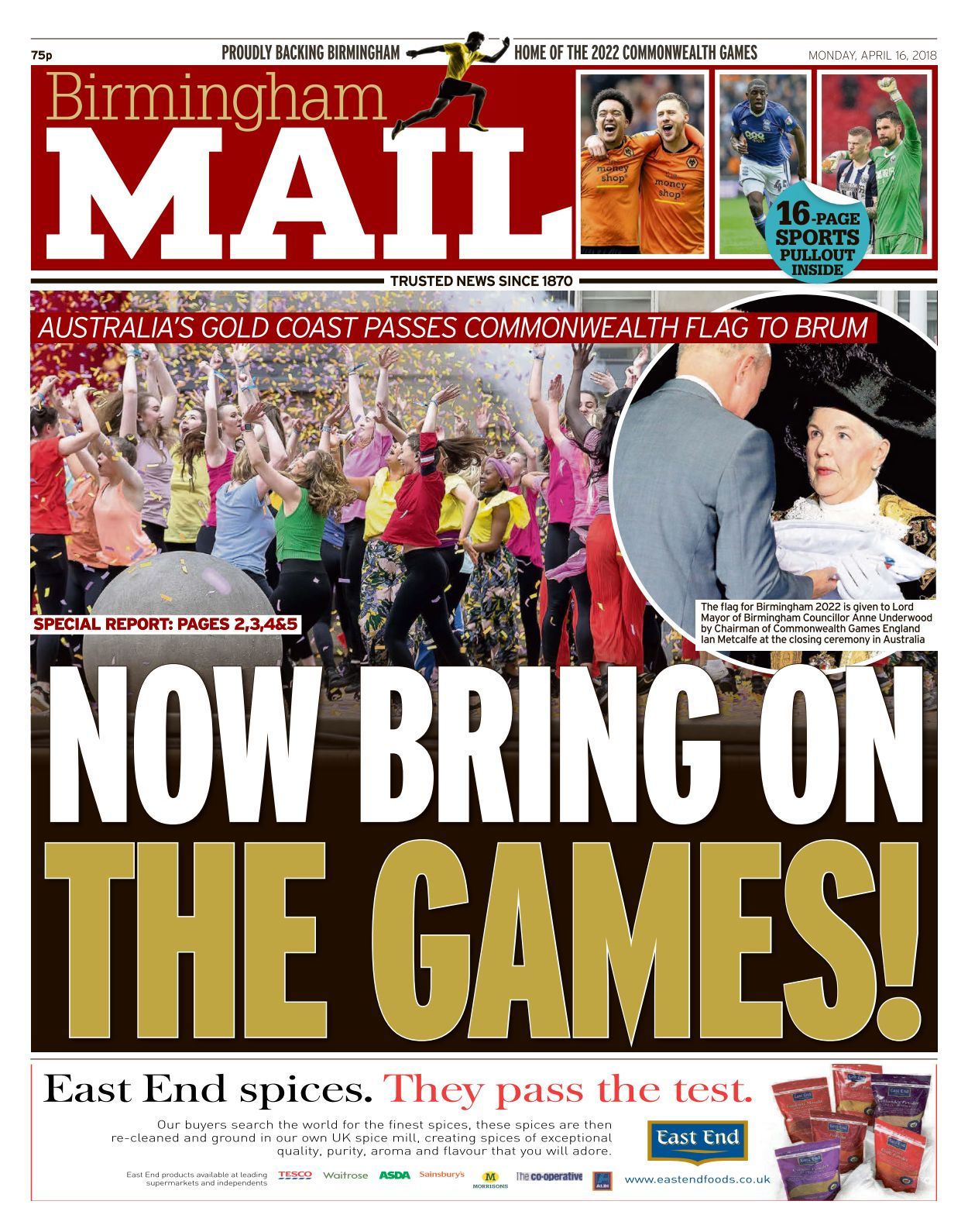 Birmingham Mail - 2018-04-16