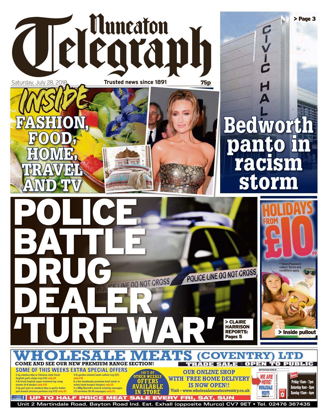 Nuneaton Telegraph - 2018-07-28