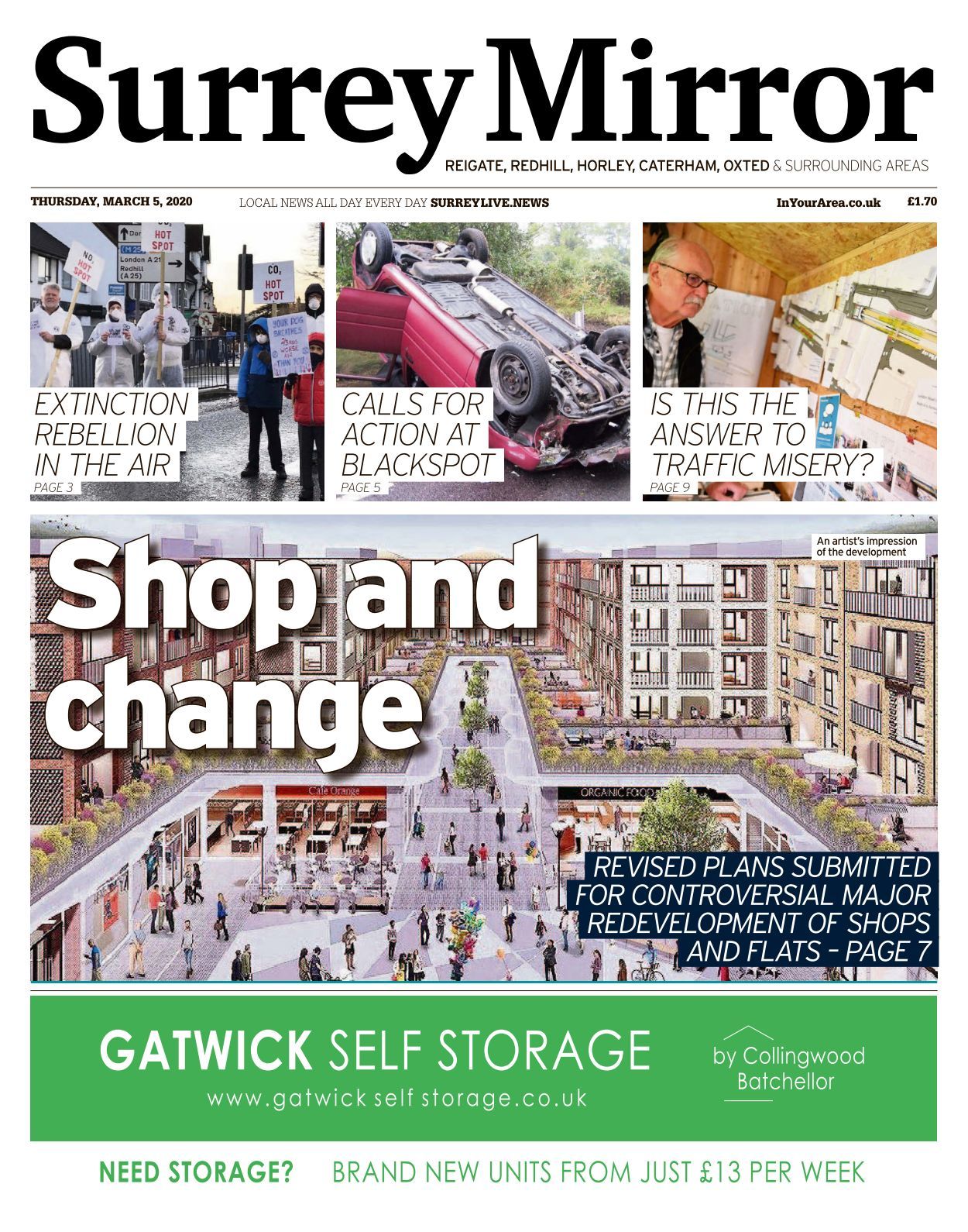 Surrey Mirror - 2020-03-05
