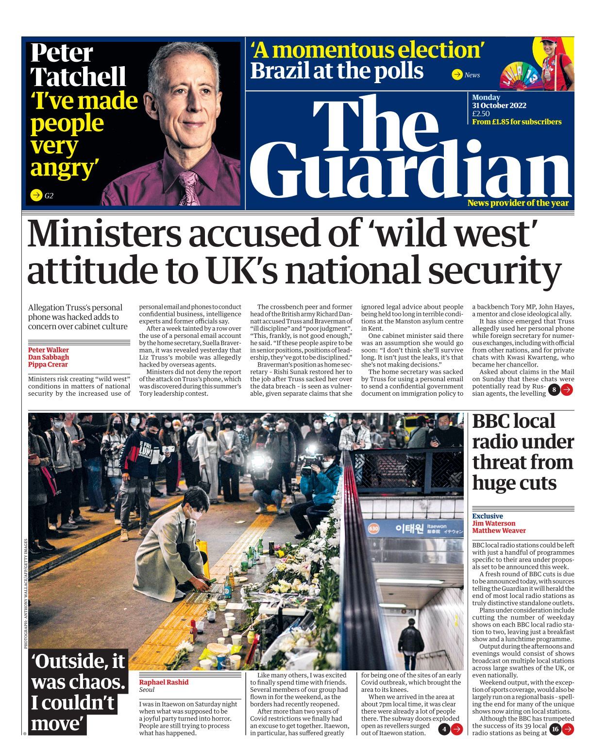 The Guardian - 2022-10-31