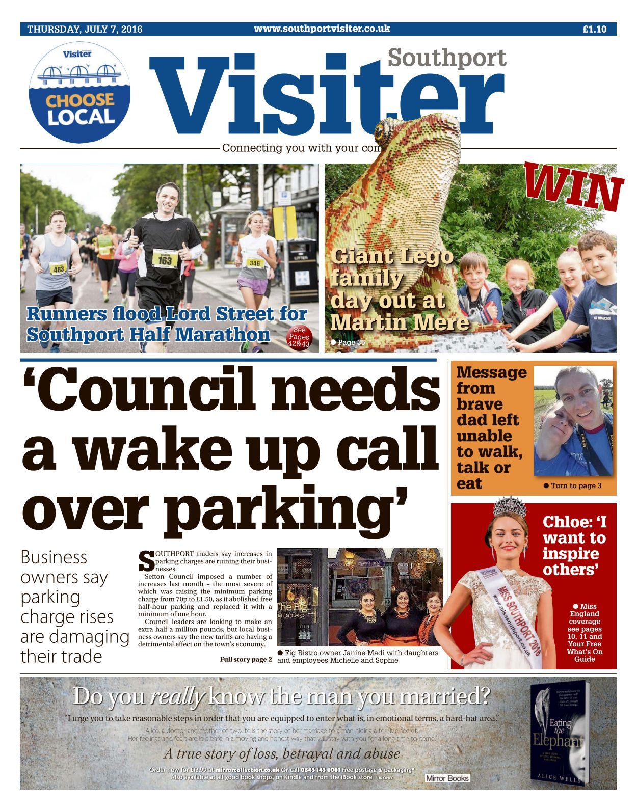 Southport Visiter - 2016-07-07