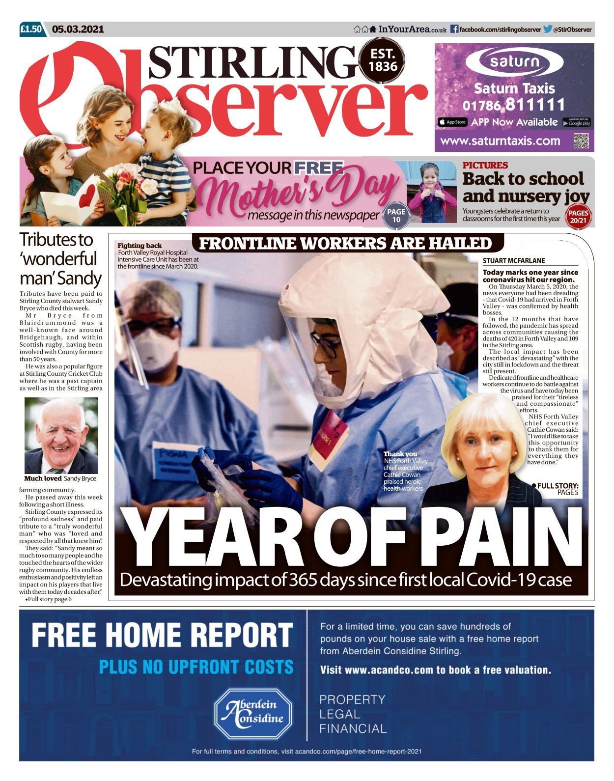 Stirling Observer - 2021-03-05