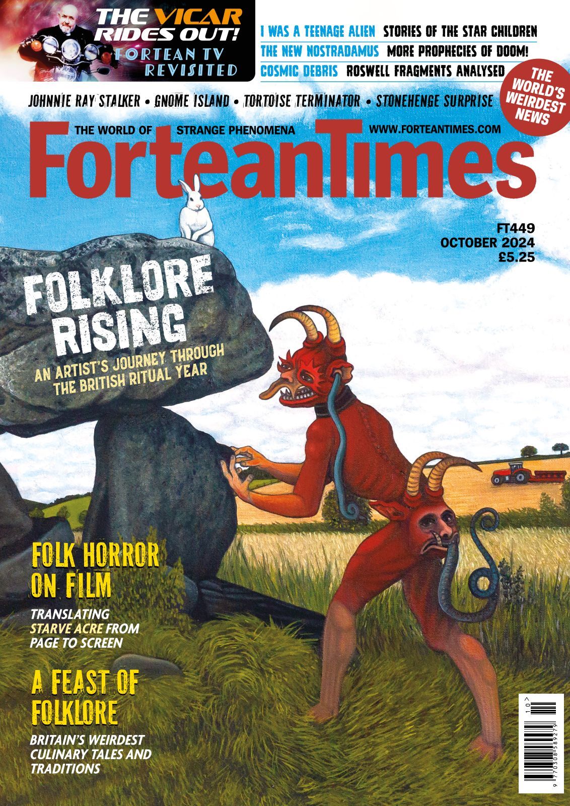 Fortean Times - issue 10/2024