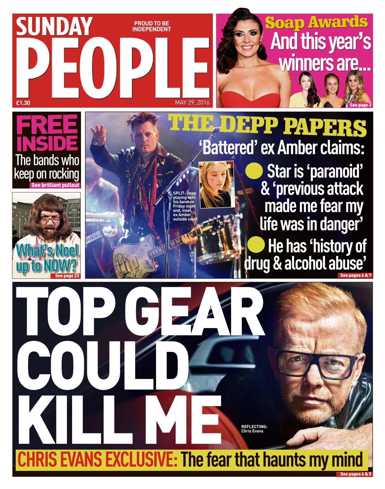 Sunday People - 2016-05-29