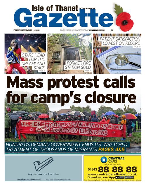 Isle of Thanet Gazette - 2022-11-11