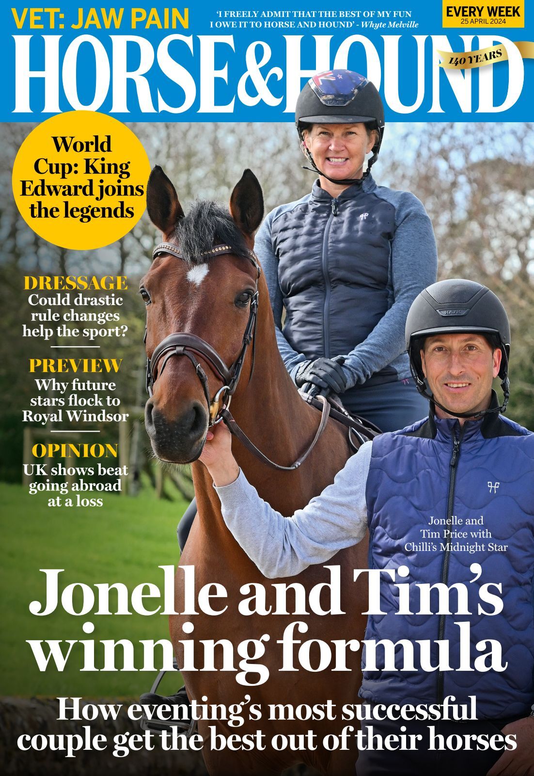 Horse & Hound Magazine - 2024-04-25