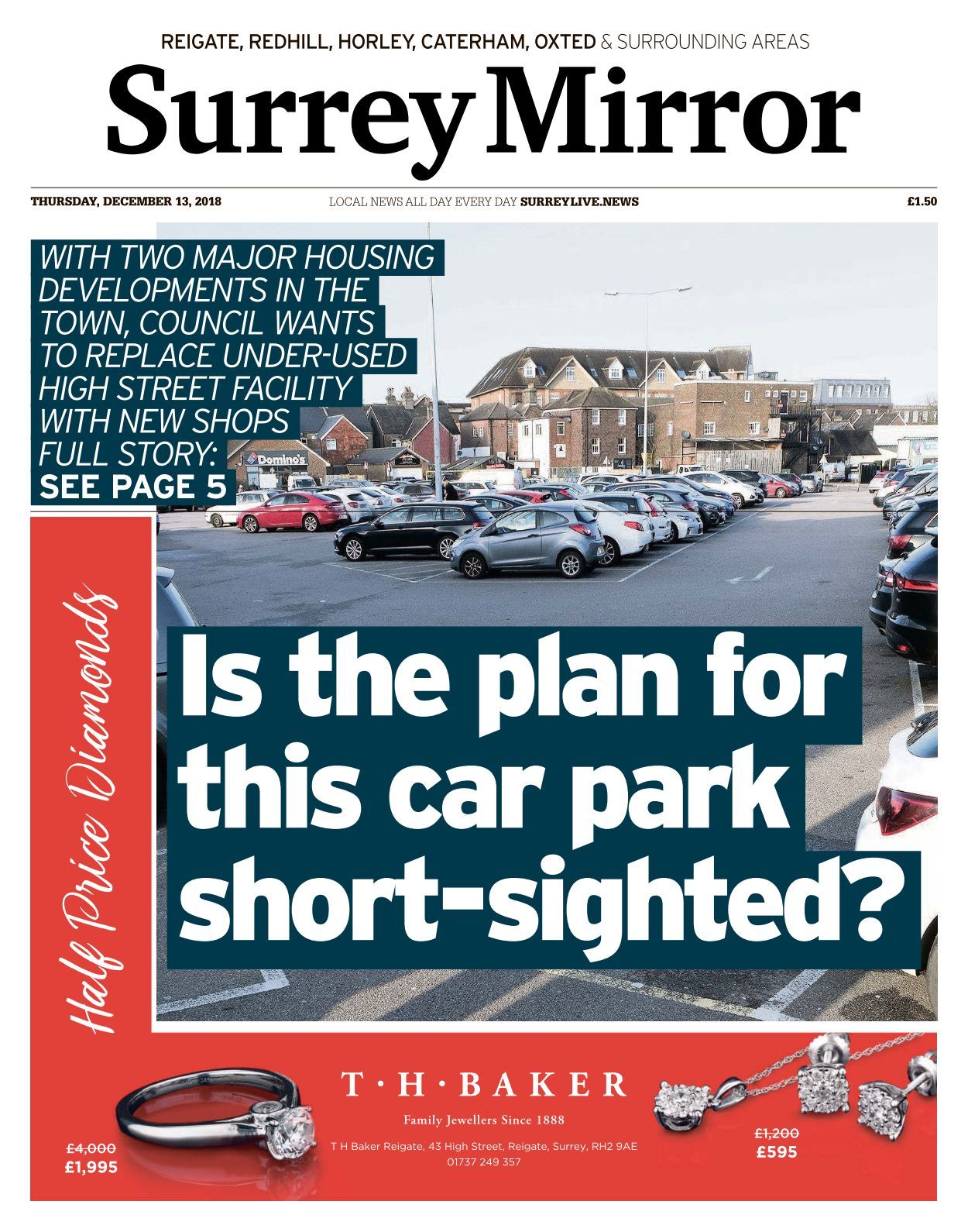 Surrey Mirror - 2018-12-13