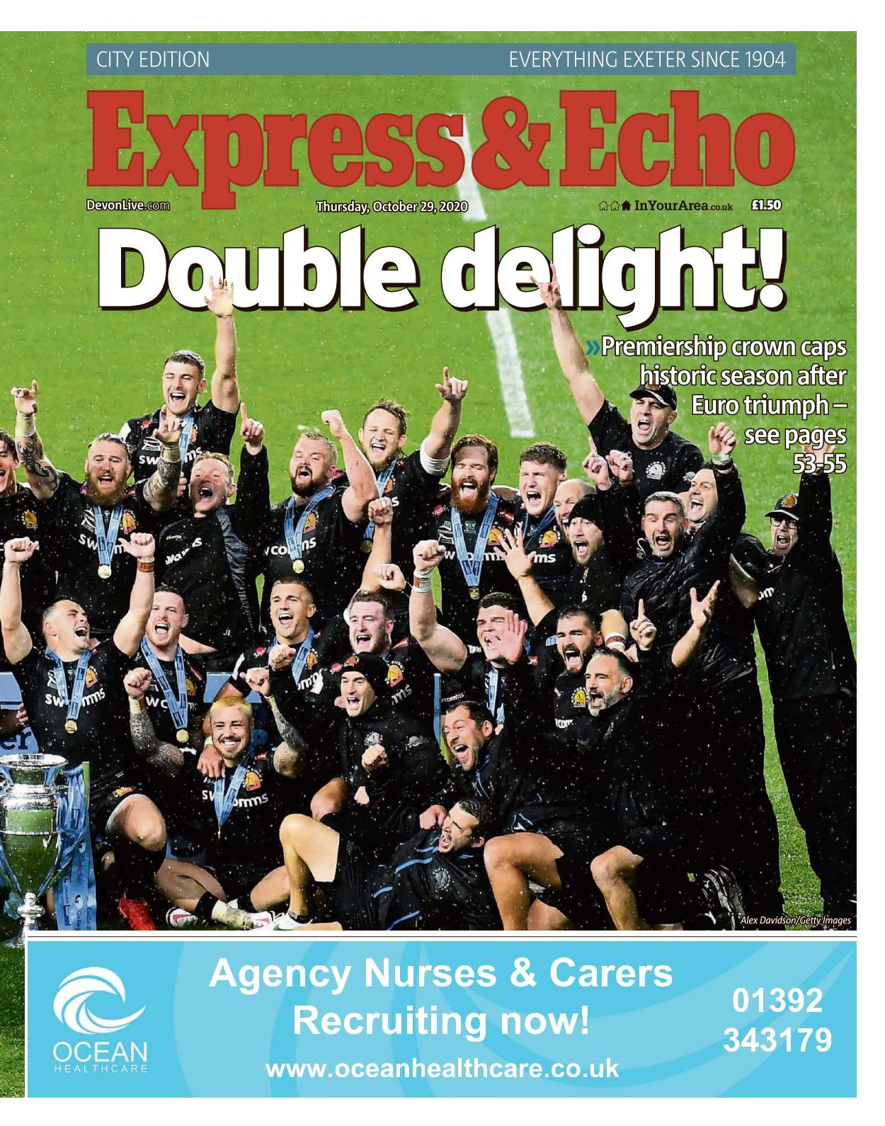 Exeter Express And Echo - 2020-10-29