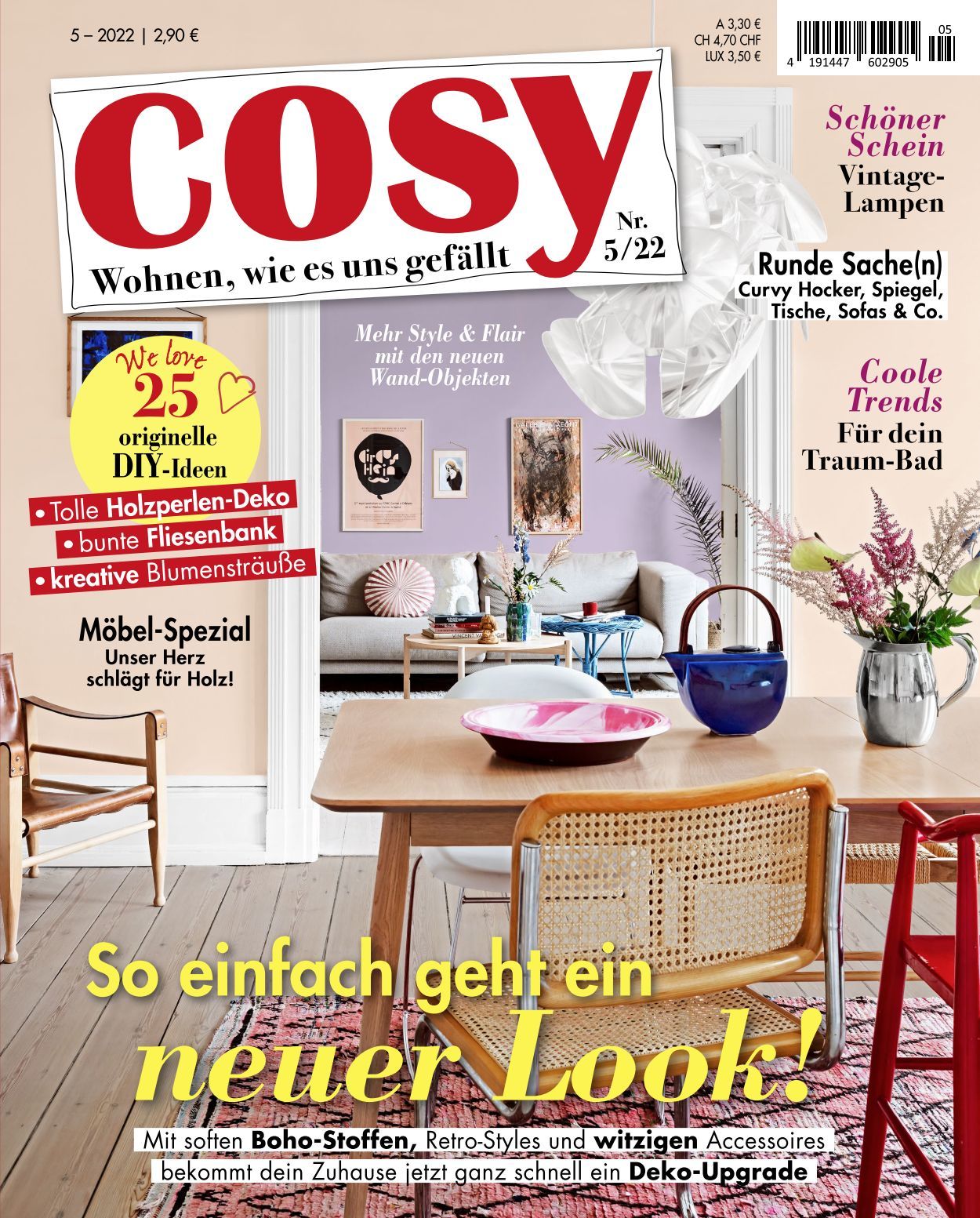 Cosy - Ausgabe 05/2022