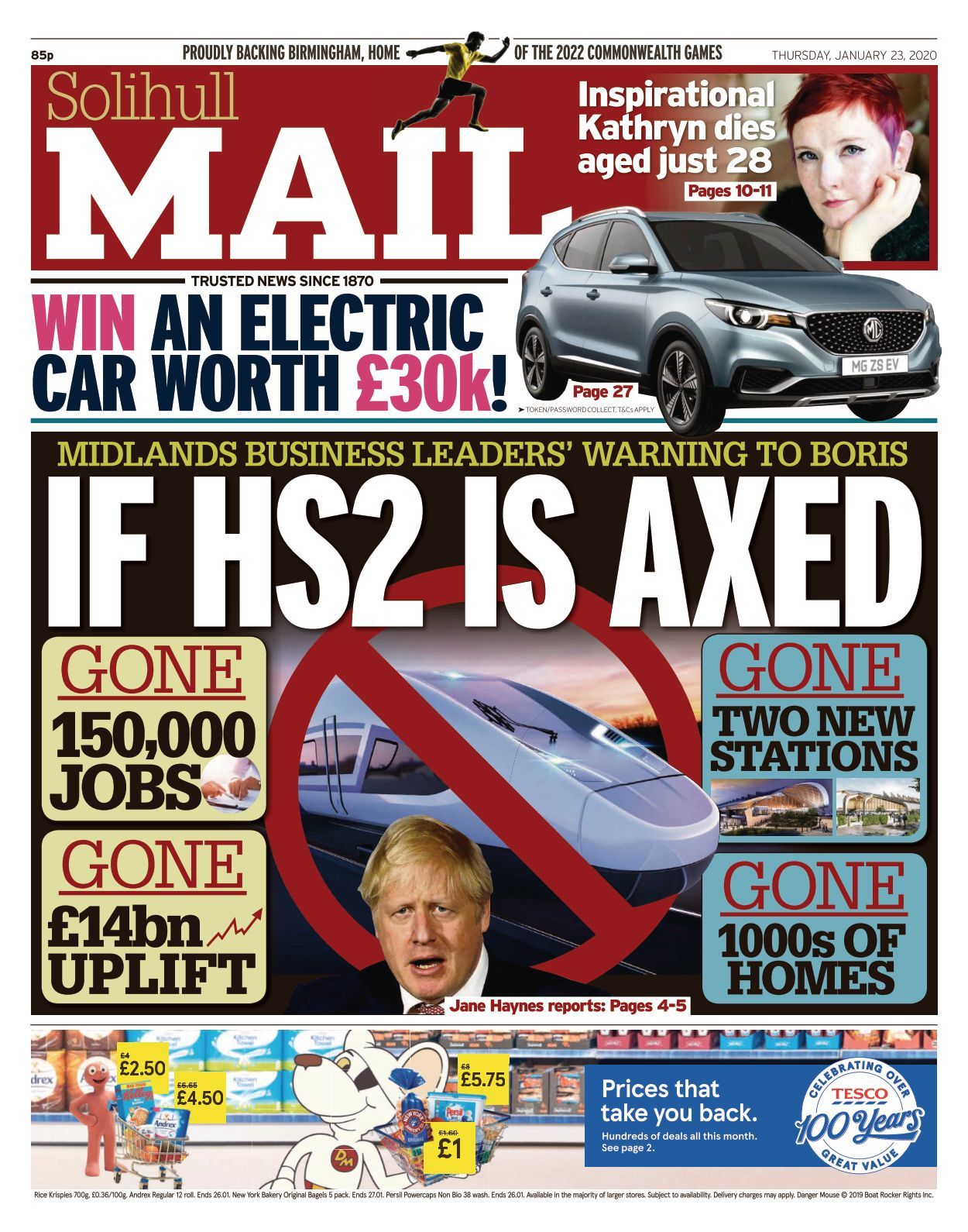 Solihull Mail - 2020-01-23