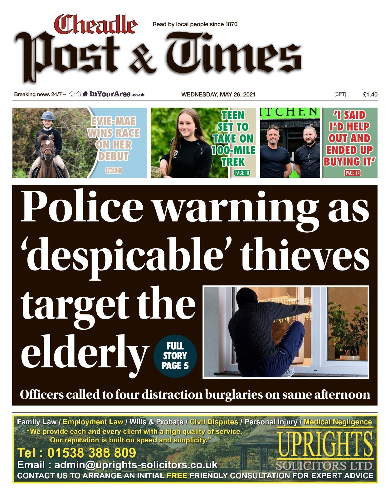 Cheadle Post And Times - 2021-05-26